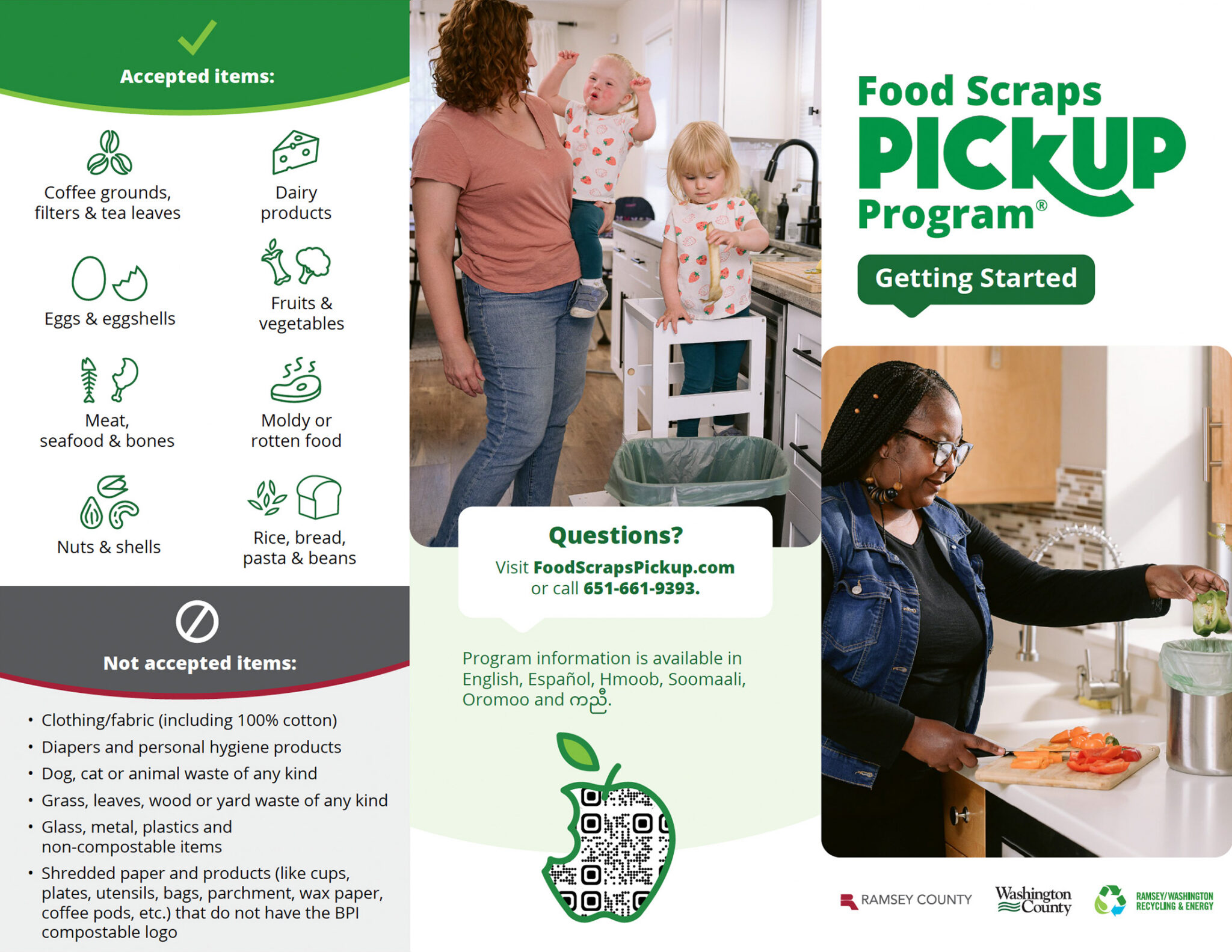 Resources - Food Scraps Pickup Program